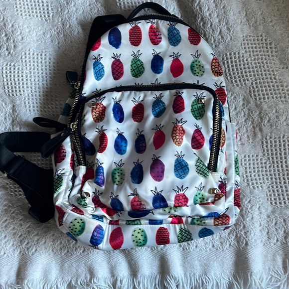 MMS Design Studio | Other | Watercolor Pineapple Backpack | Poshmark